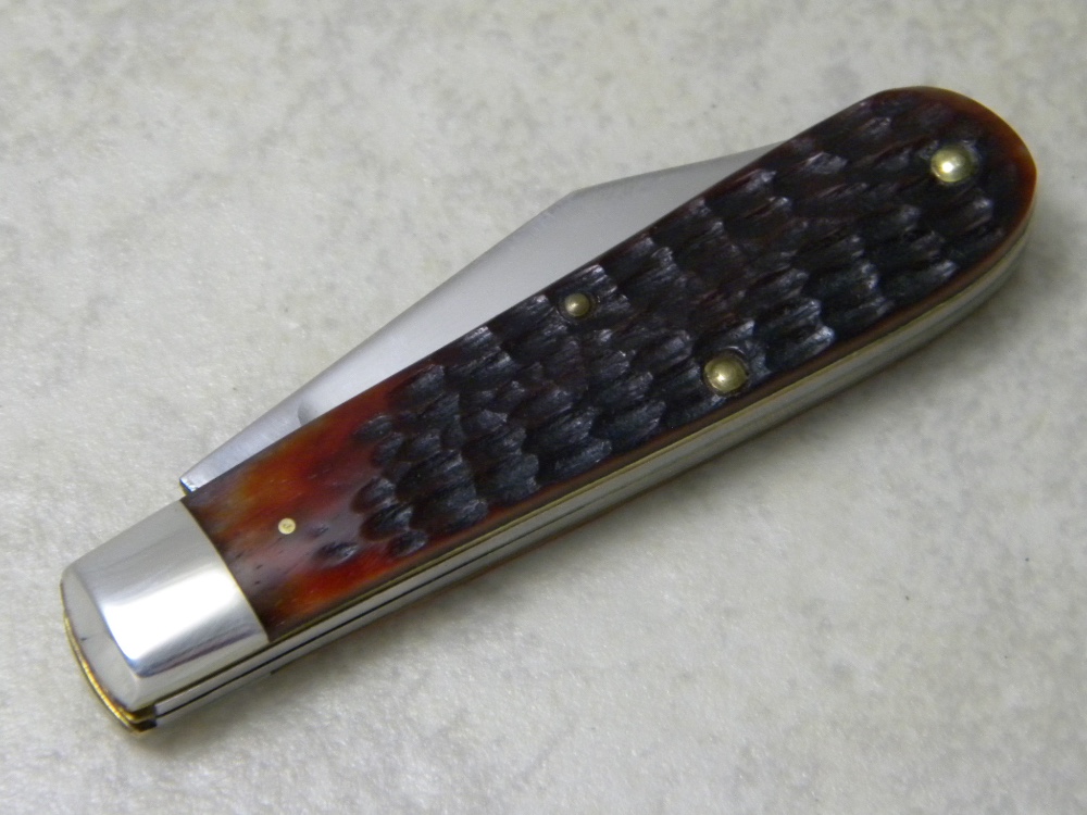 Case XX USA 1965-69 Pretty Bone 6216 1/2 Barehead Jack Knife