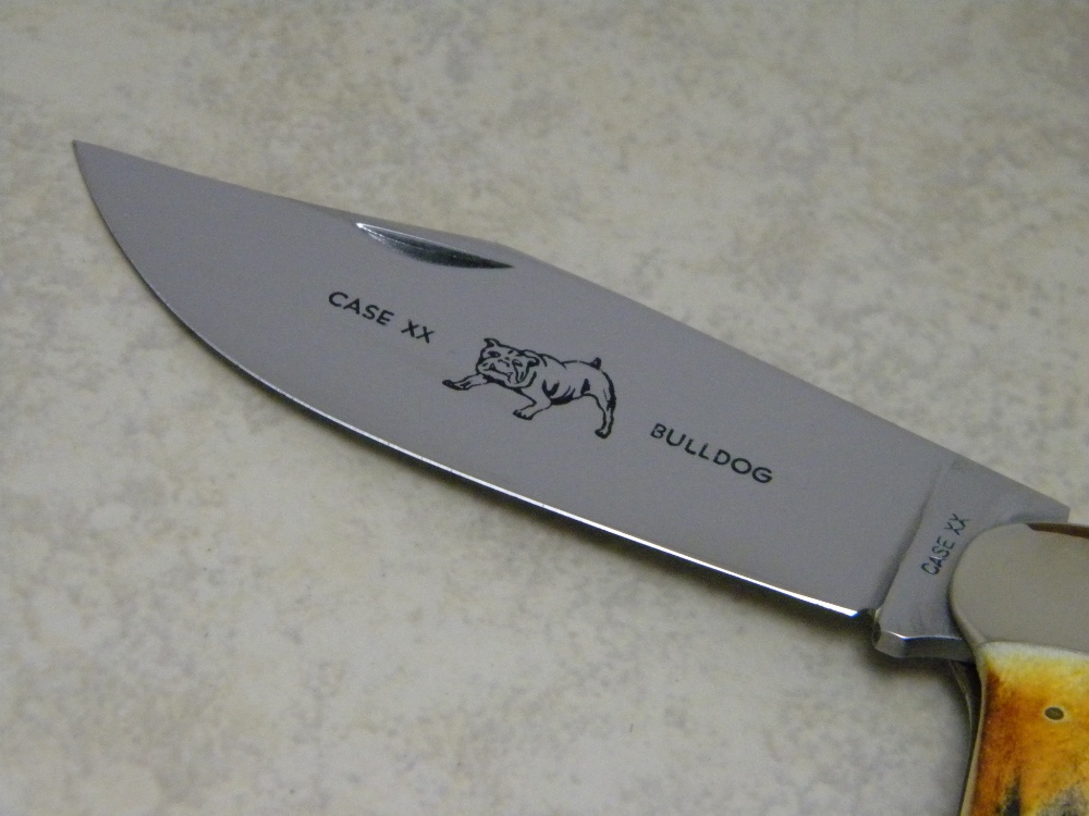 Case XX USA 1965 Stag 5172 Transition Bulldog Clasp Knife in the ...
