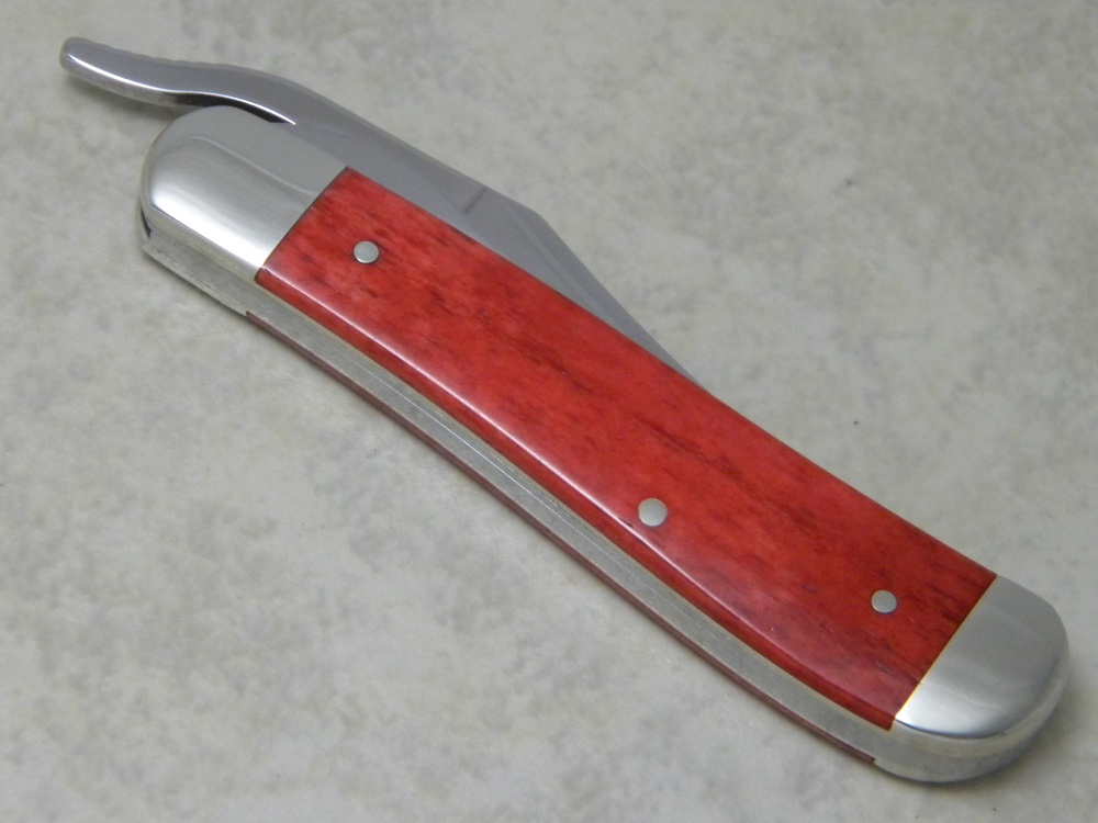 Case XX USA 2005 Flamed Red Bone 61953 L SS Orange County Choppers ...