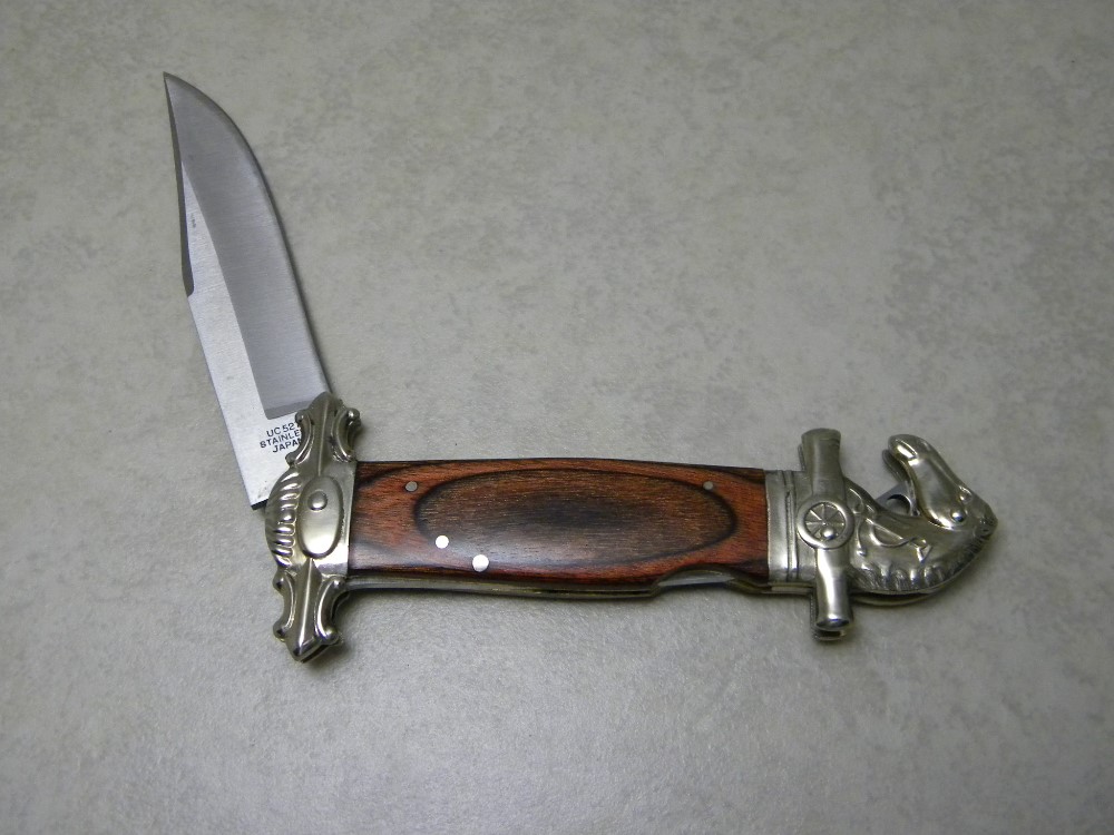 Will & Finck S.F. CAL Stainless Steel Japan UC527 Wood Horse Head ...