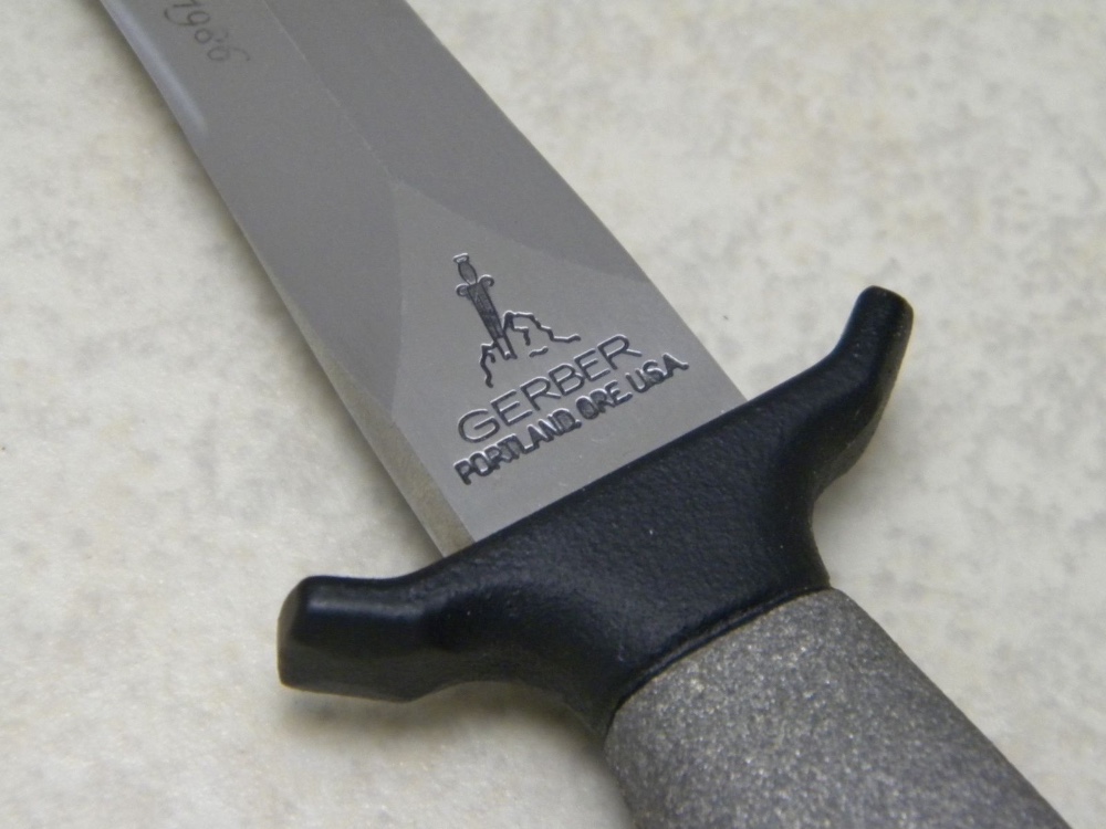 Gerber Portland, OR USA Mark II 20th Anniversary 1966-1986 Fighting ...