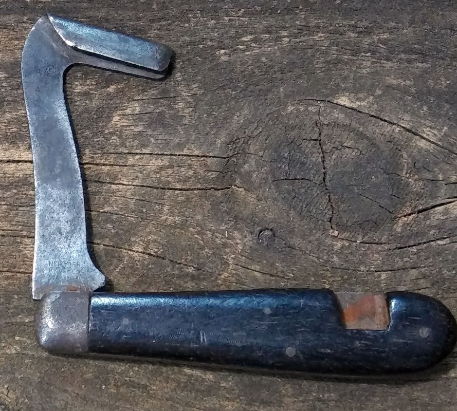 New York Knife Hammer Brand Timber Scribe