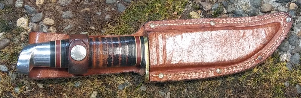 Western L66 Skinning Knife