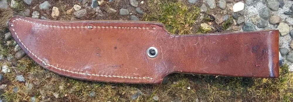 Western L66 Skinning Knife