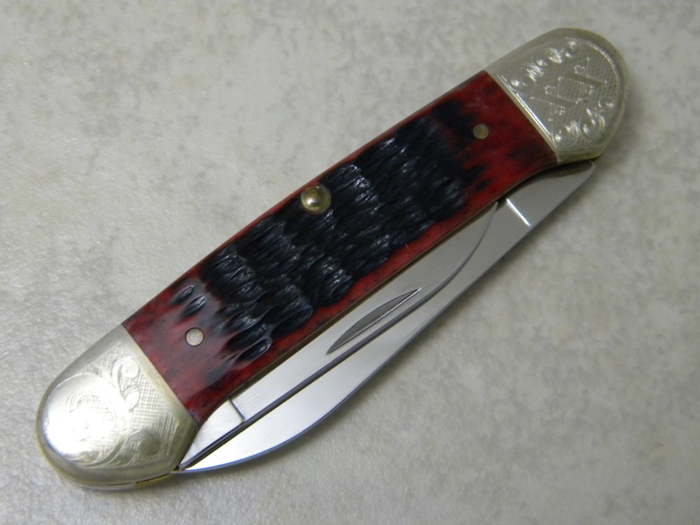Case XX USA Limited Edition 62131 Bone Canoe Knife 2000
