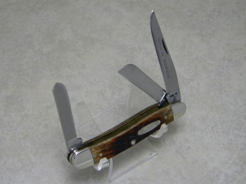 Case XX SS USA 8 Dot (1982) Bone 6318 HP SSP Tested XX Razor Edge ...