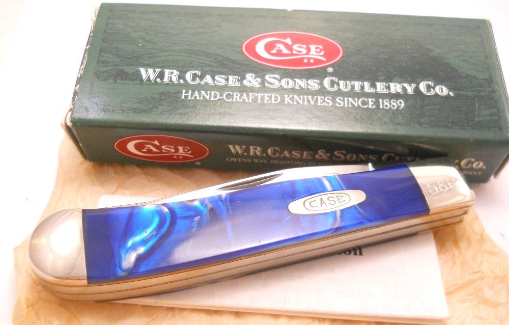 Case 50 States Quarters Knife Trapper 3254 CV