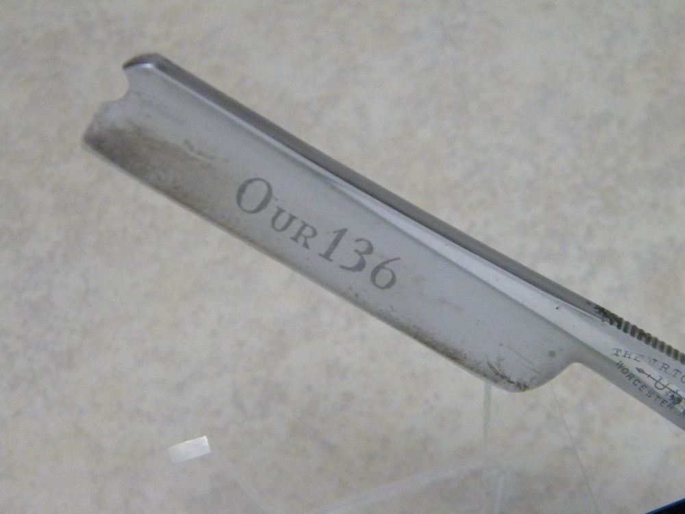 Vintage The J.R. Torrey Co. Worcester, MASS. "Our 136" Barbers Notch ...