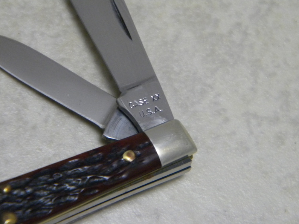 Case XX USA 1965-69 Bone 6229 1/2 Tadpole Knife