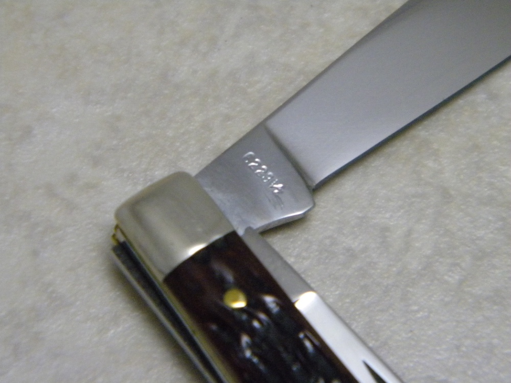 Case XX USA 1965-69 Bone 6229 1/2 Tadpole Knife