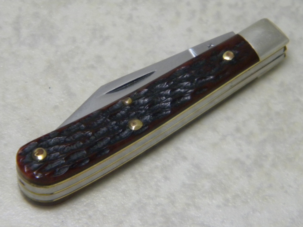 Case XX USA 1965-69 Bone 6229 1/2 Tadpole Knife