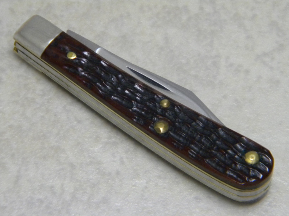 Case XX USA 1965-69 Bone 6229 1/2 Tadpole Knife