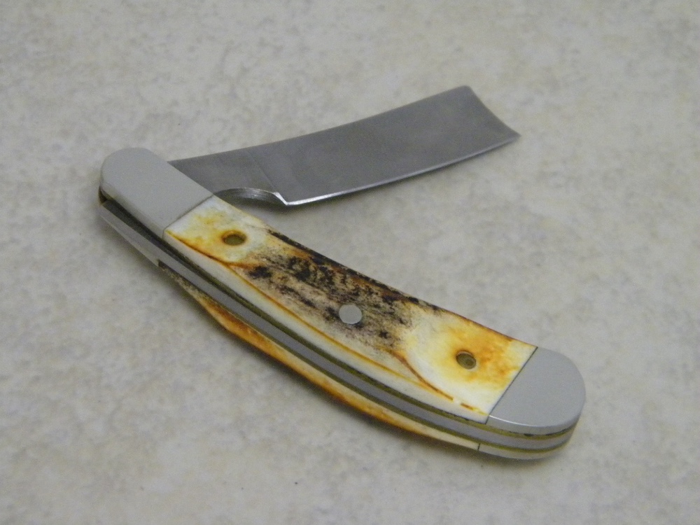 Case XX USA Stag 511098 SS "Case XX Tested Centennial 1889-1989" Razor ...