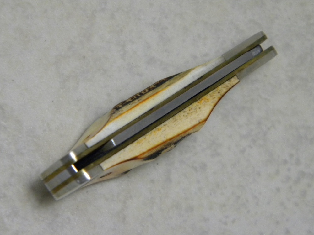 Case XX USA Stag 511098 SS "Case XX Tested Centennial 1889-1989" Razor ...