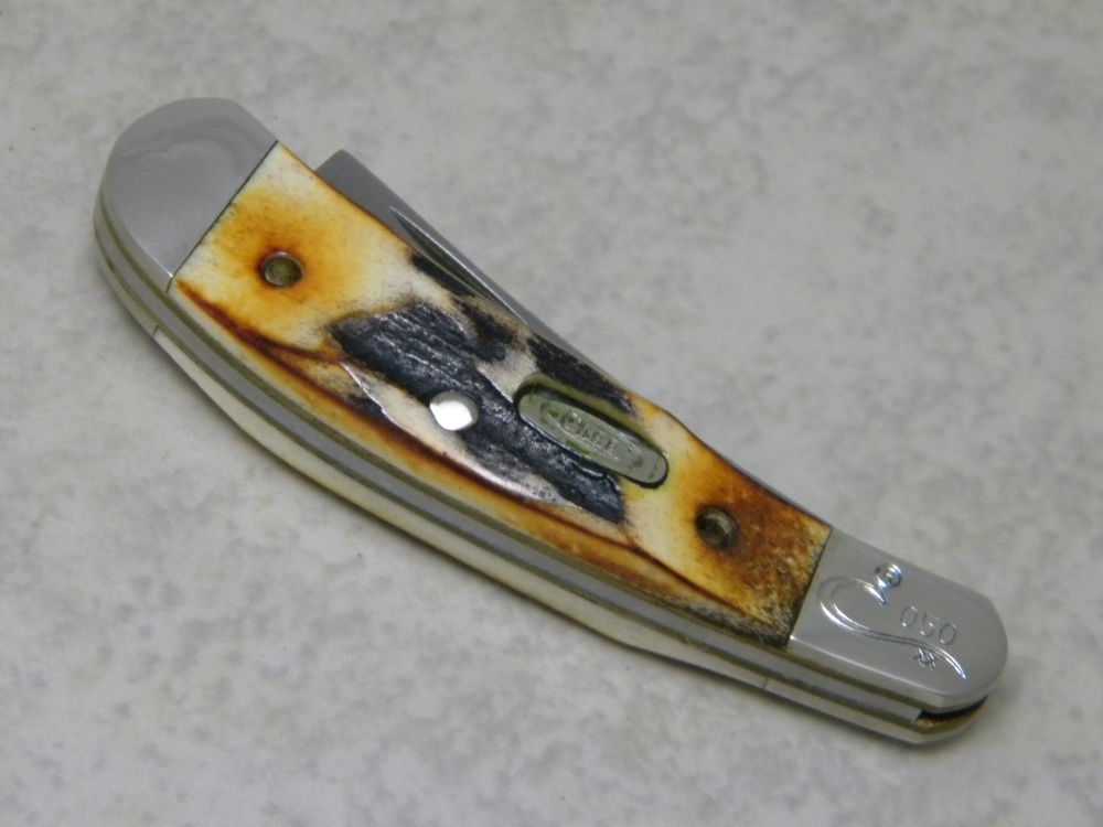 Case XX USA Stag 511098 SS "Case XX Tested Centennial 1889-1989" Razor ...