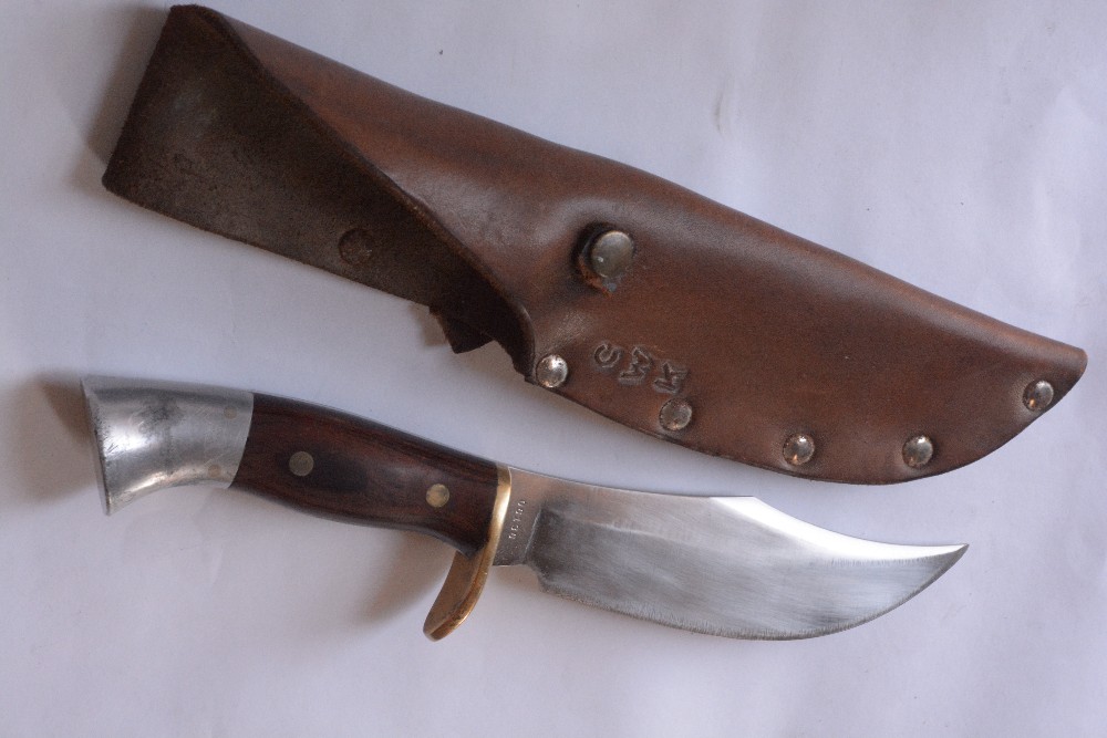 WESTMARK 701 Vintage fixed blade knife