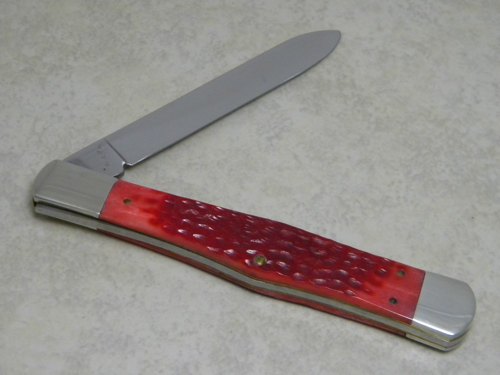 Case XX USA Tested Centennial 1889-1989 Serial #050 Red Bone R61113 ...