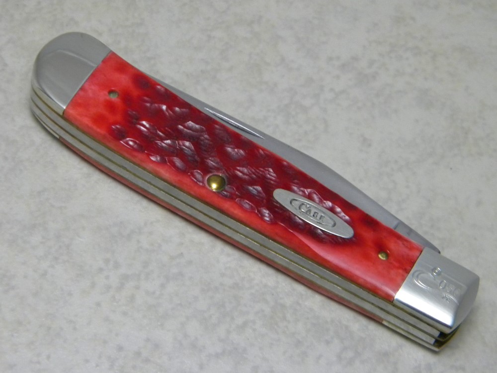 Case XX USA Tested Centennial 1889-1989 Serial #050 Red Bone R6254 SS ...