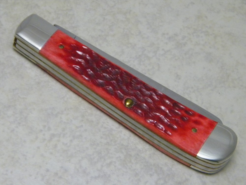 Case XX USA Tested Centennial 1889-1989 Serial #050 Red Bone R6254 SS ...