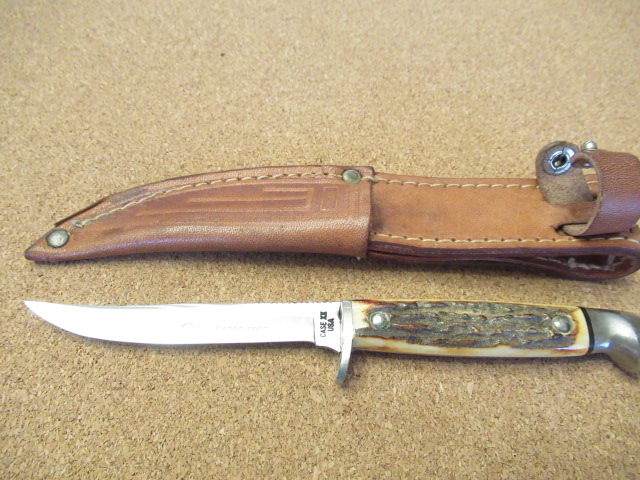 Case XX 1976 Grey Etch Stag Handle M5F SSP