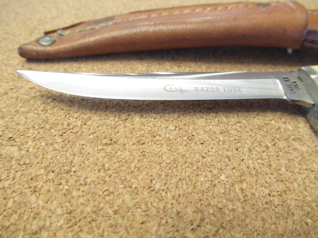 Case XX 1976 Grey Etch Stag Handle M5F SSP