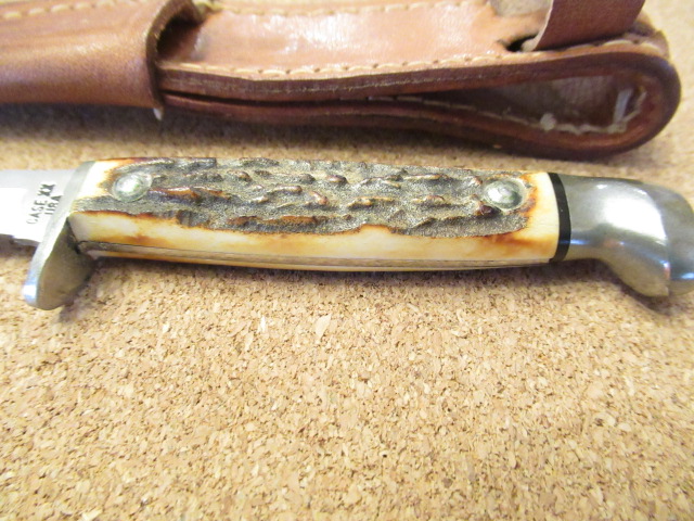 Case XX 1976 Grey Etch Stag Handle M5F SSP