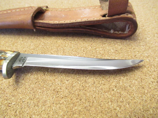 Case XX 1976 Grey Etch Stag Handle M5F SSP