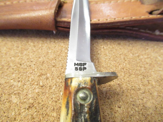 Case XX 1976 Grey Etch Stag Handle M5F SSP