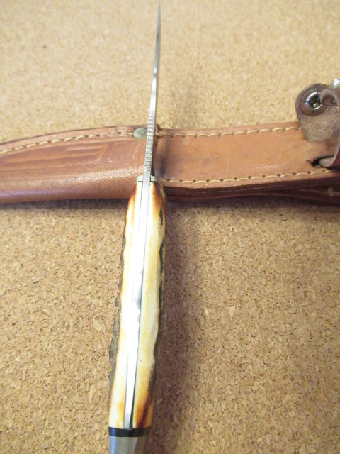 Case XX 1976 Grey Etch Stag Handle M5F SSP