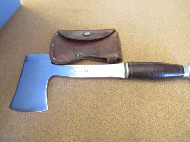 Case Tested XX Hatchet