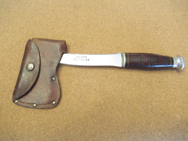Case Tested XX Hatchet