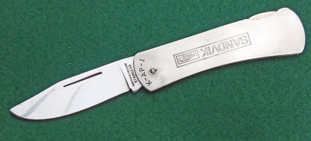 Sandvik K-AP-1 Lockback