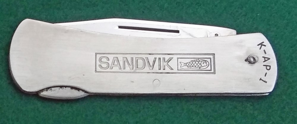 Sandvik K-AP-1 Lockback