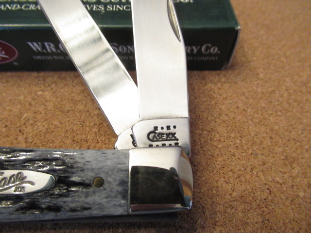 2001 Case XX Pitch Black Trapper Pattern # 6254 SS