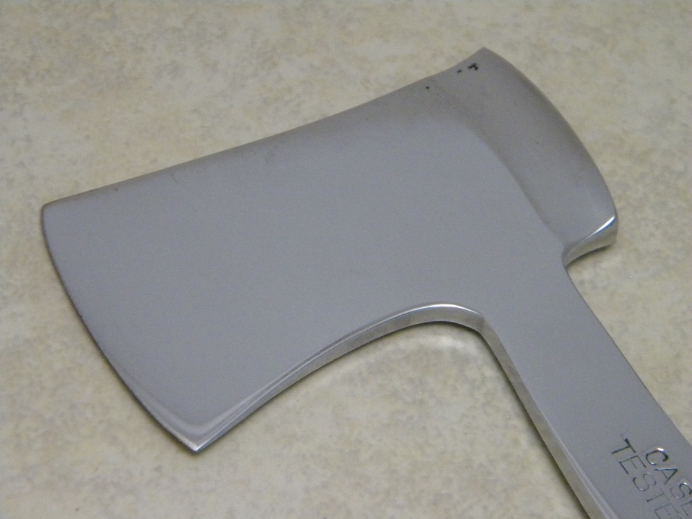 Case's Tested XX 1932-1940 Stacked Leather Handle Axe & Sheath