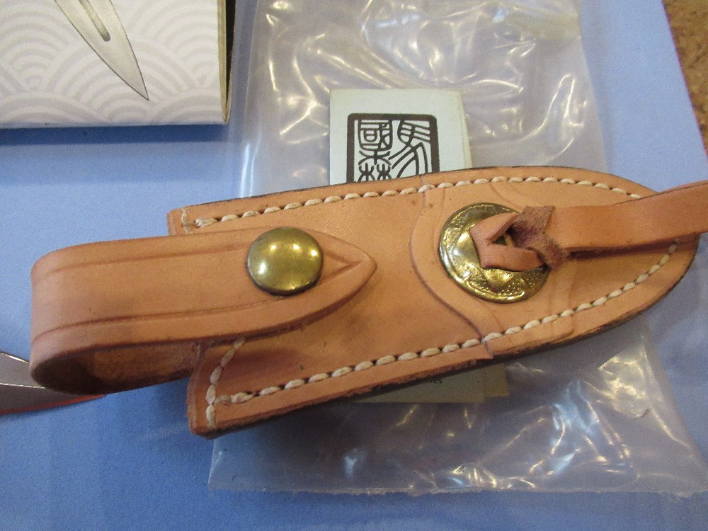 AL-Mar Push Dagger Early 80's Model 8506 Snubby