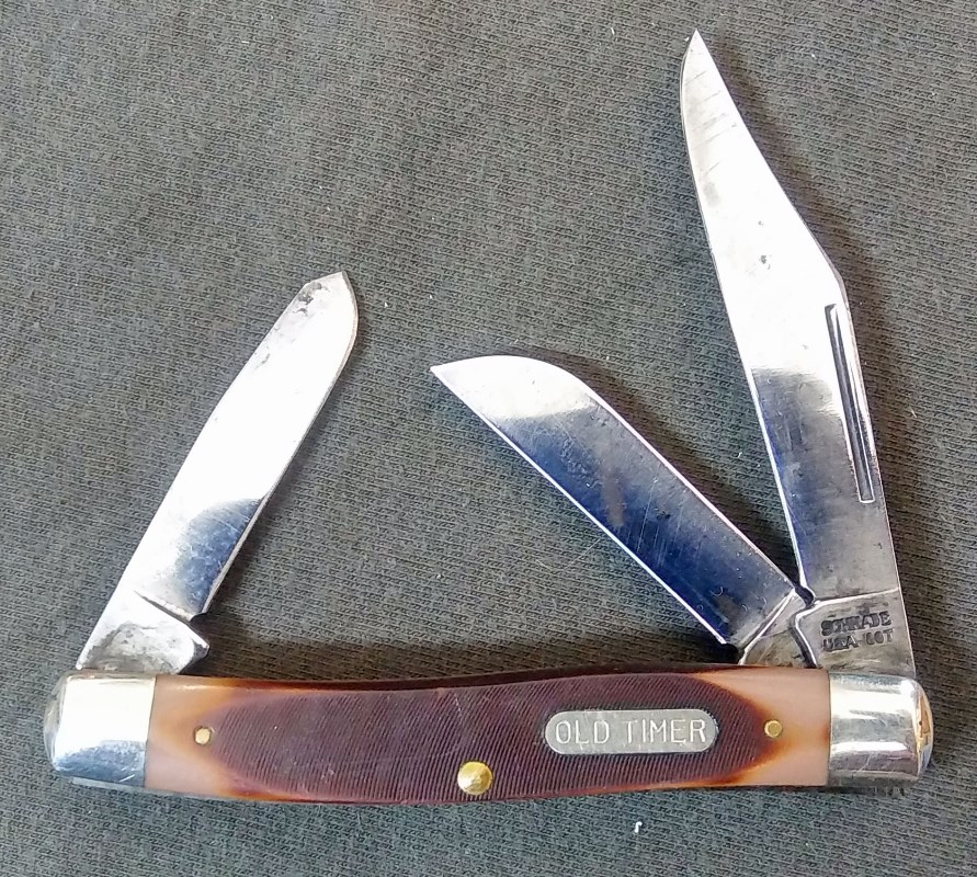 Schrade Old Timer #8OT, Senior