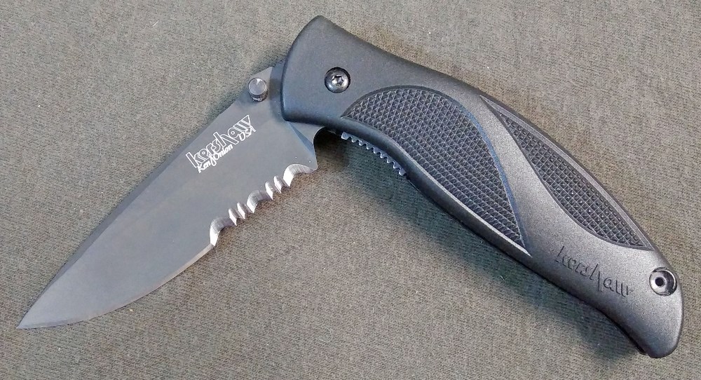 Kershaw Black Out #1550 Speed-Safe