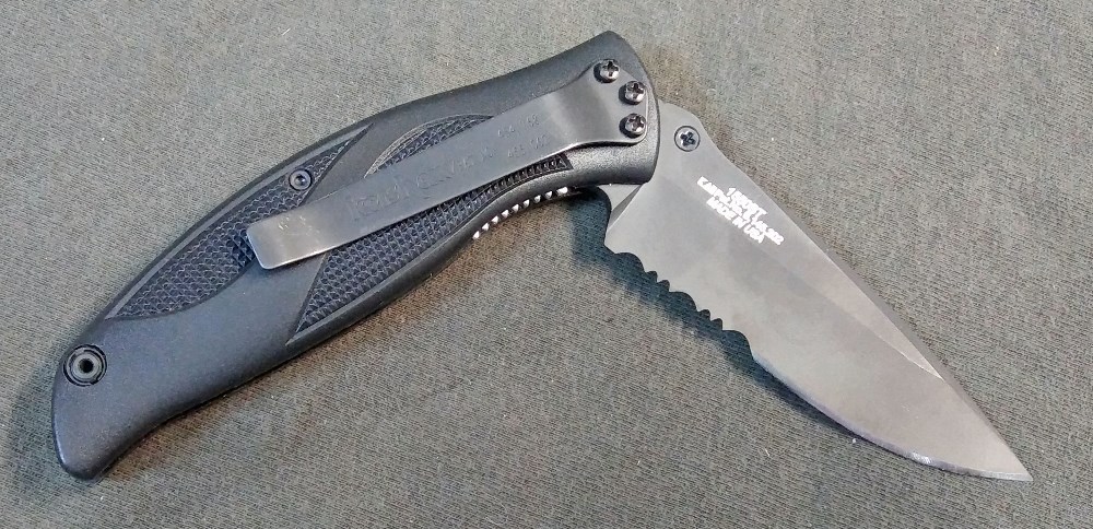 Kershaw Black Out #1550 Speed-Safe