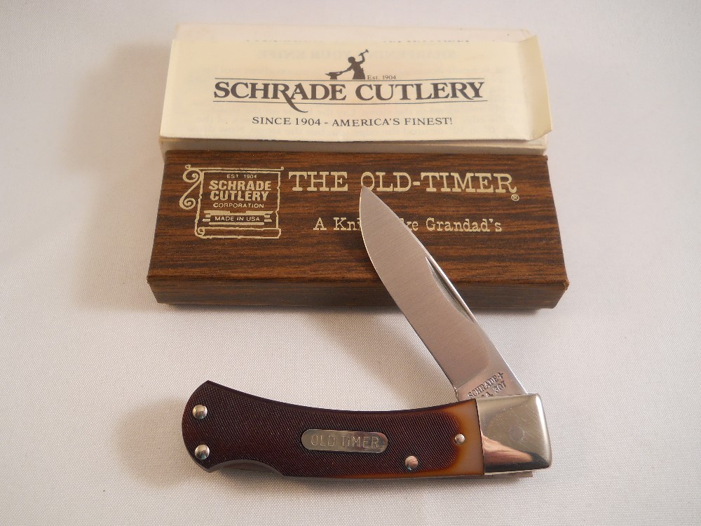 Schrade Old Timer 3OT USA Mint