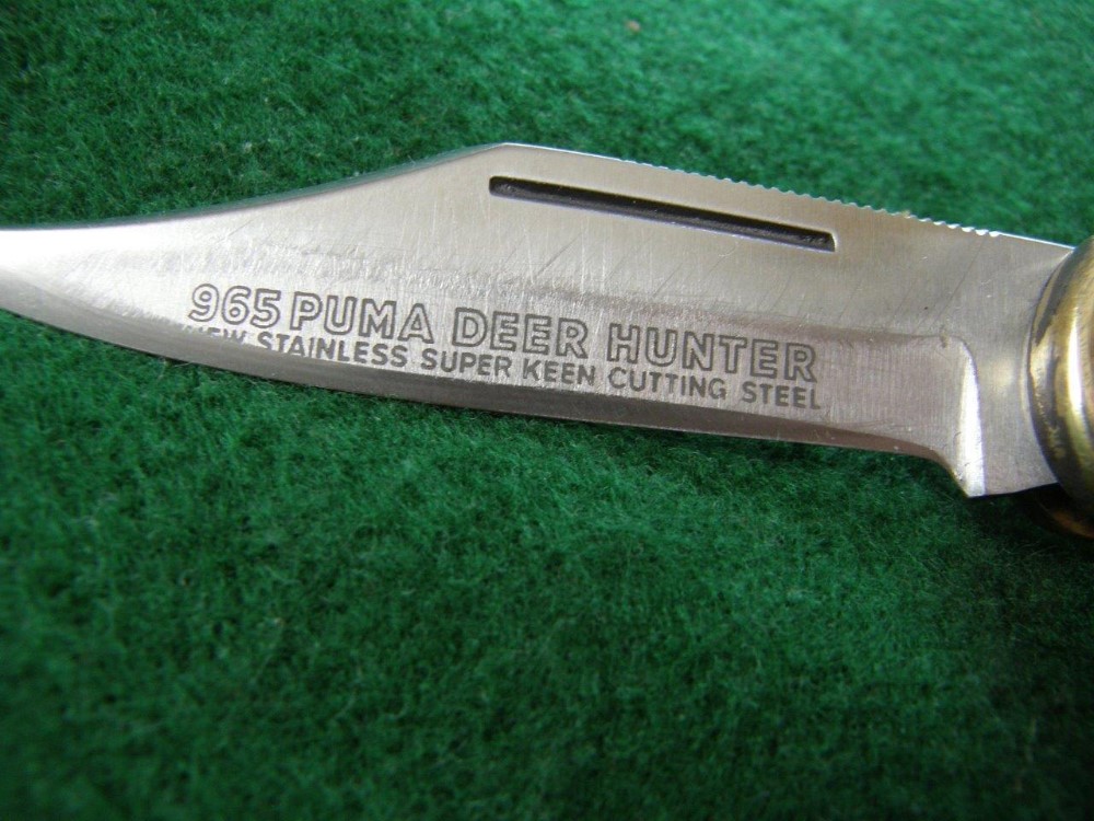 Puma 965 Deer Hunter Lockback Knife #73377