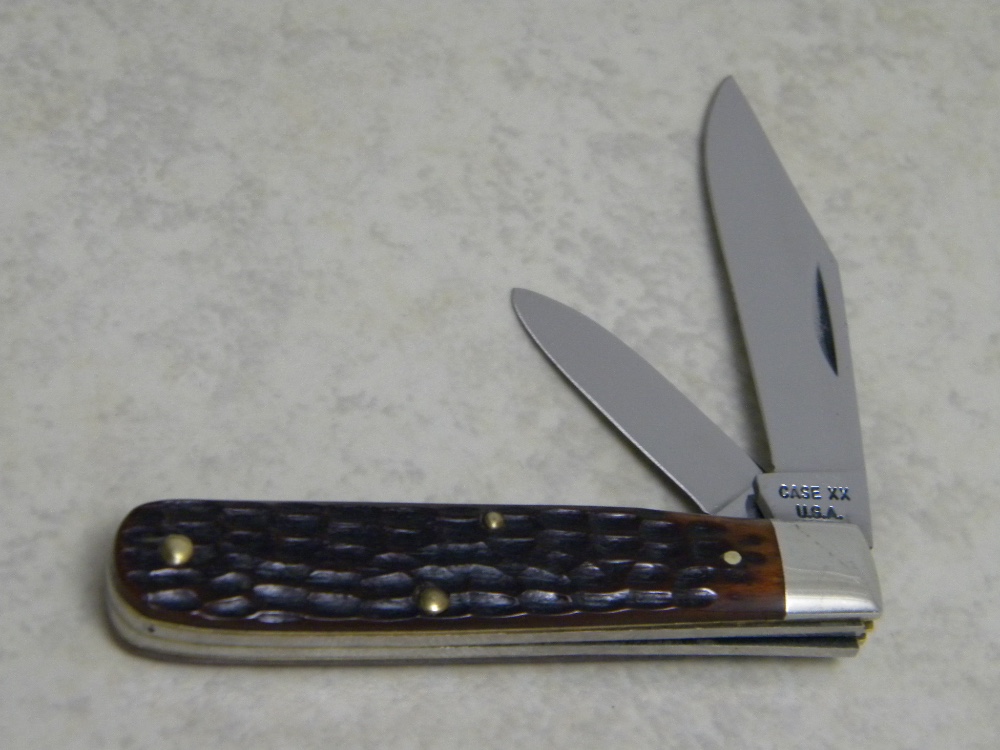 Case XX USA 1965-1969 Beautiful Bone 62024 1/2 Small Jack Knife