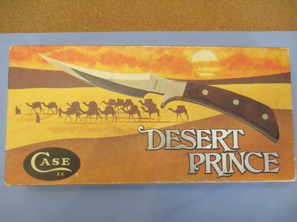 1981 Case XX Desert Prince