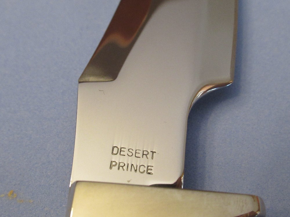 1981 Case XX Desert Prince