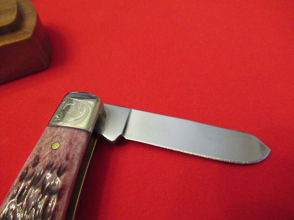 2014 W.R. Case & Sons Cutlery CCC Exclusive Mint Set