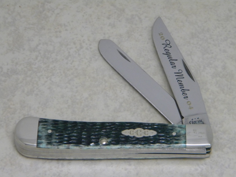 Case XX USA 2004 Allegheny Mountain Bone 6254 SS "CCC - Case Collectors ...