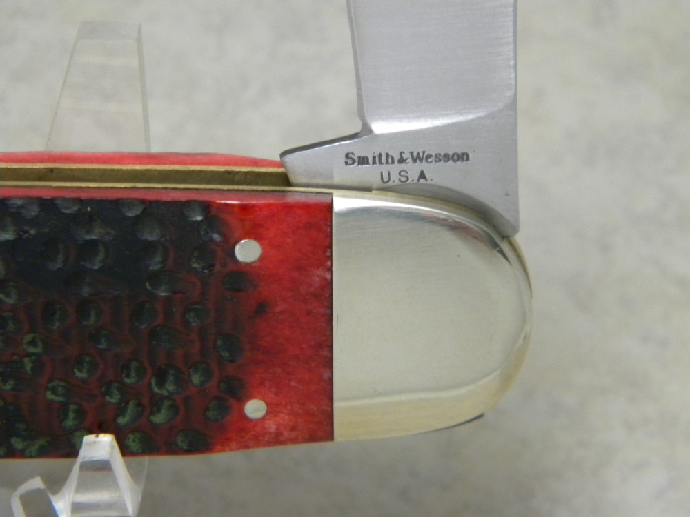 Smith & Wesson USA Bone Stewart A. Taylor Design NKCA 1997 Club ...