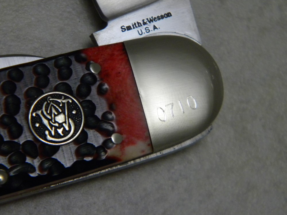 Smith & Wesson USA Bone Stewart A. Taylor Design NKCA 1997 Club ...