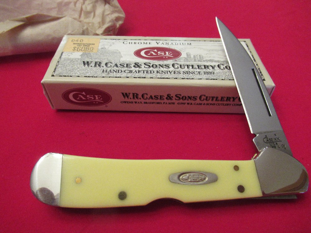 Case XX Copperlock Pattern # 31549WL CV