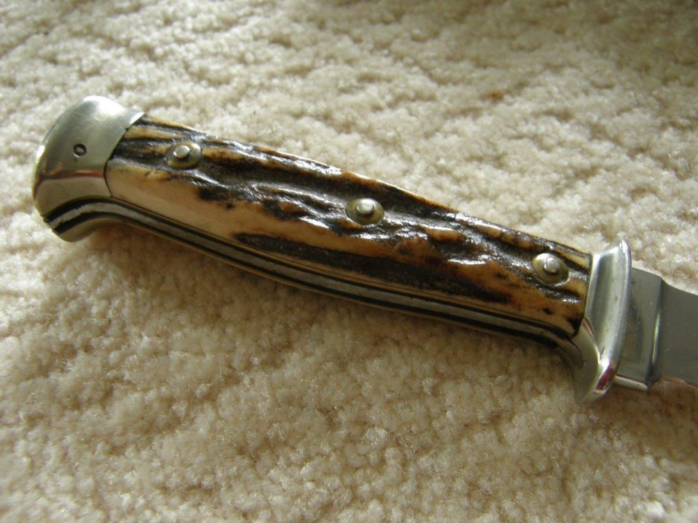 Vintage Puma Combo With Sheath "Waidblat & Nicker" Fixed Blade Knives